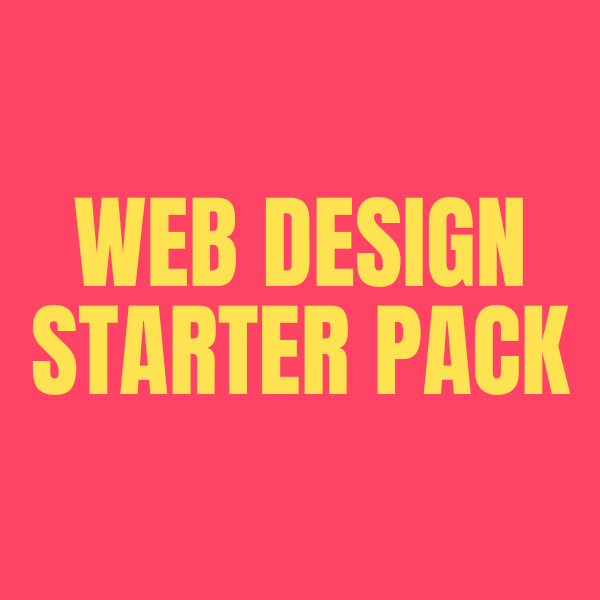 Web Design Starter Pack - Impara a creare siti web professionali con ...